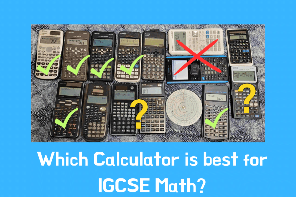 What is the best calculator for Pearson Edexcel IGCSE math? – Cloud LearnX