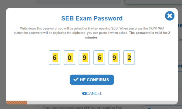 How to install and use the SEB (Safe Exam Browser) for CENT-S – Cloud ...